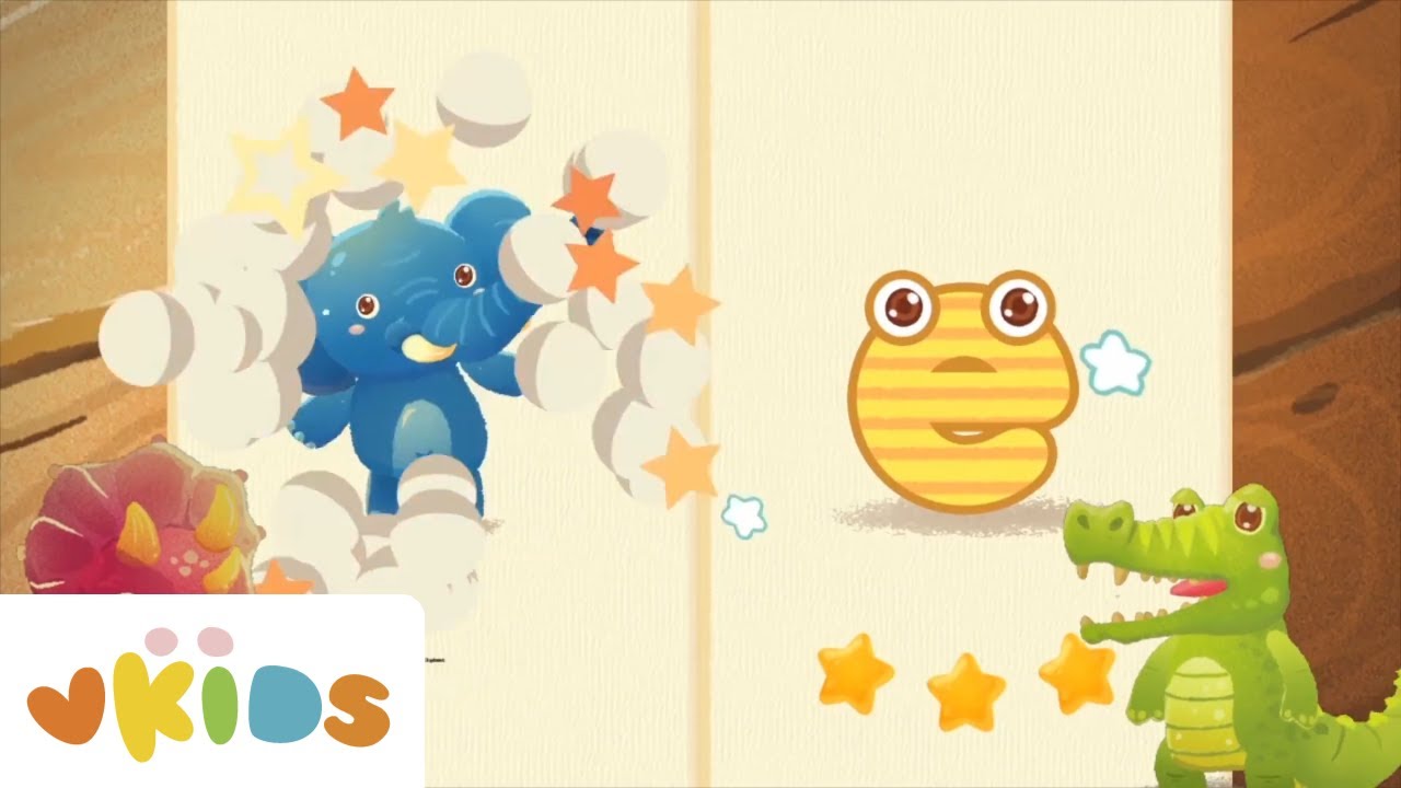 English alphabet for kids | Vkids - YouTube