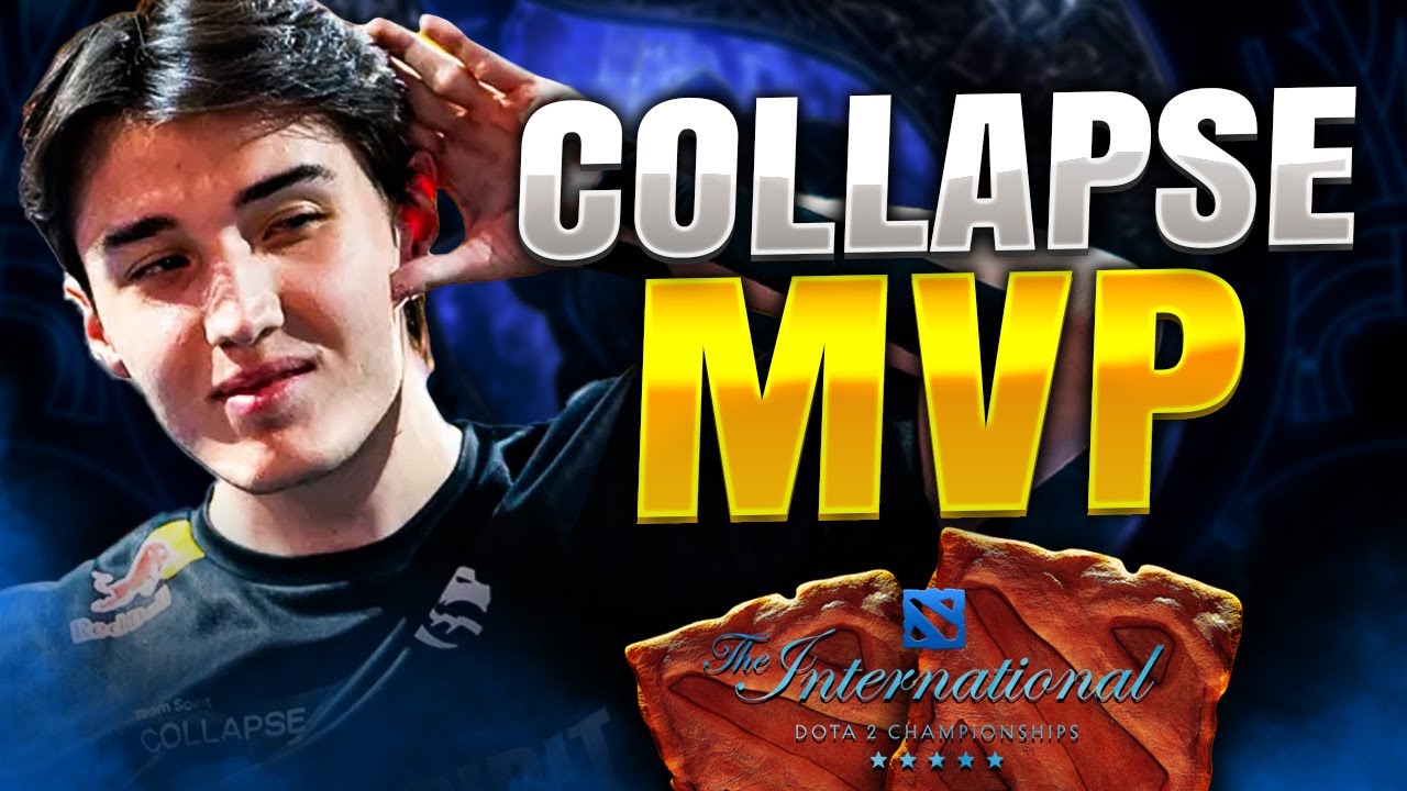 Collapse Offlane MVP of TI12 The International 2023 Dota 2 - YouTube