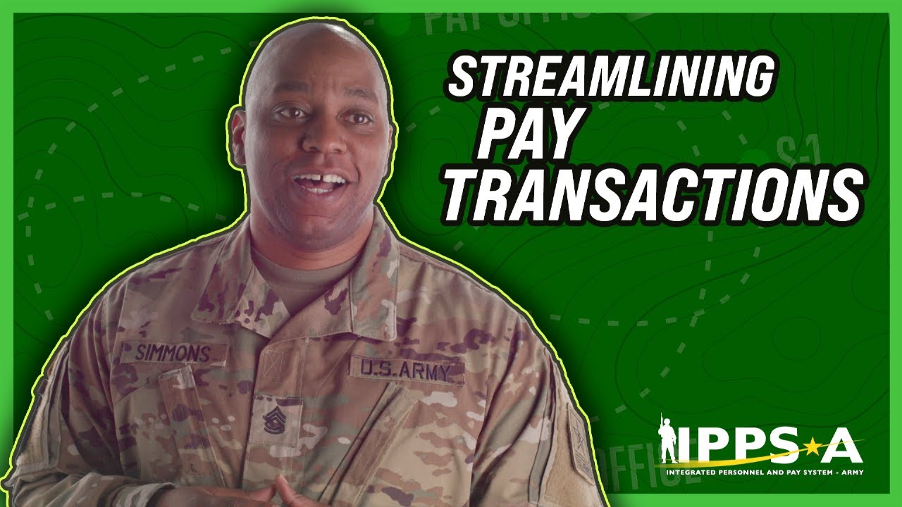 Streamlining Pay Transactions - YouTube