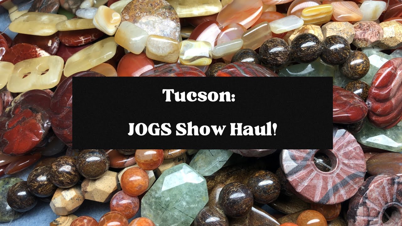 Tucson: JOGS Show Haul!! 🤩🤩🤩 - YouTube