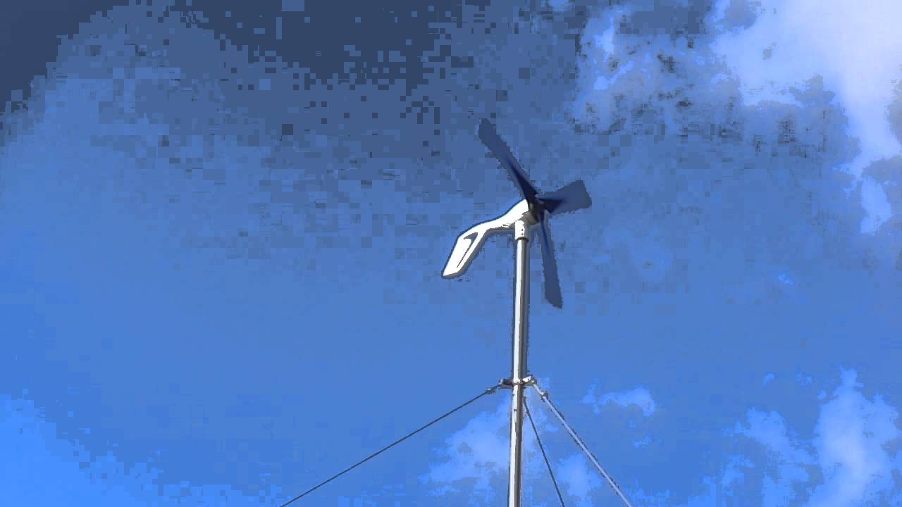 Air Breeze Wind Turbine - YouTube