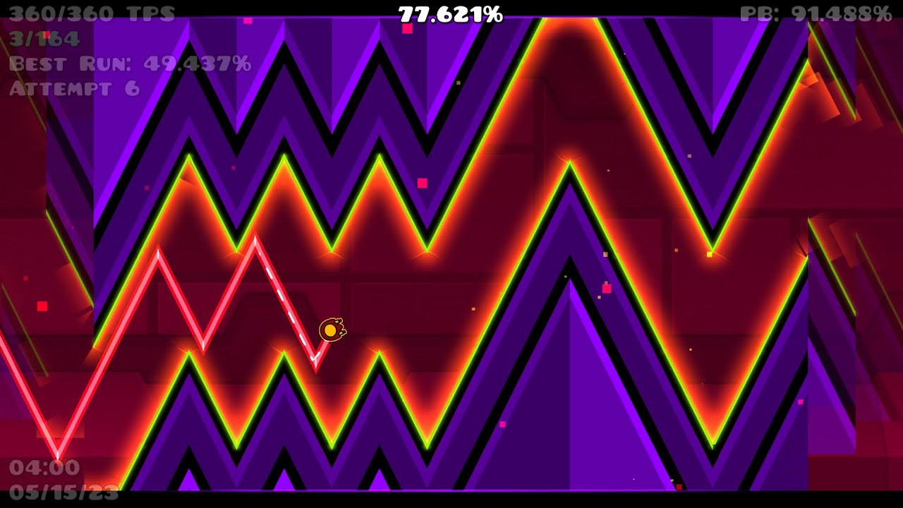 Geometry Dash: Deadlocked (WATCH IN 1440p60) - YouTube