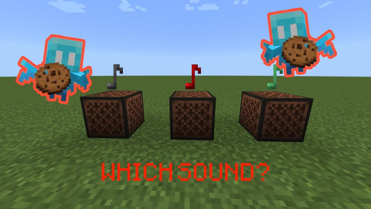 which note block sound will the allay choose in minecraft? - YouTube