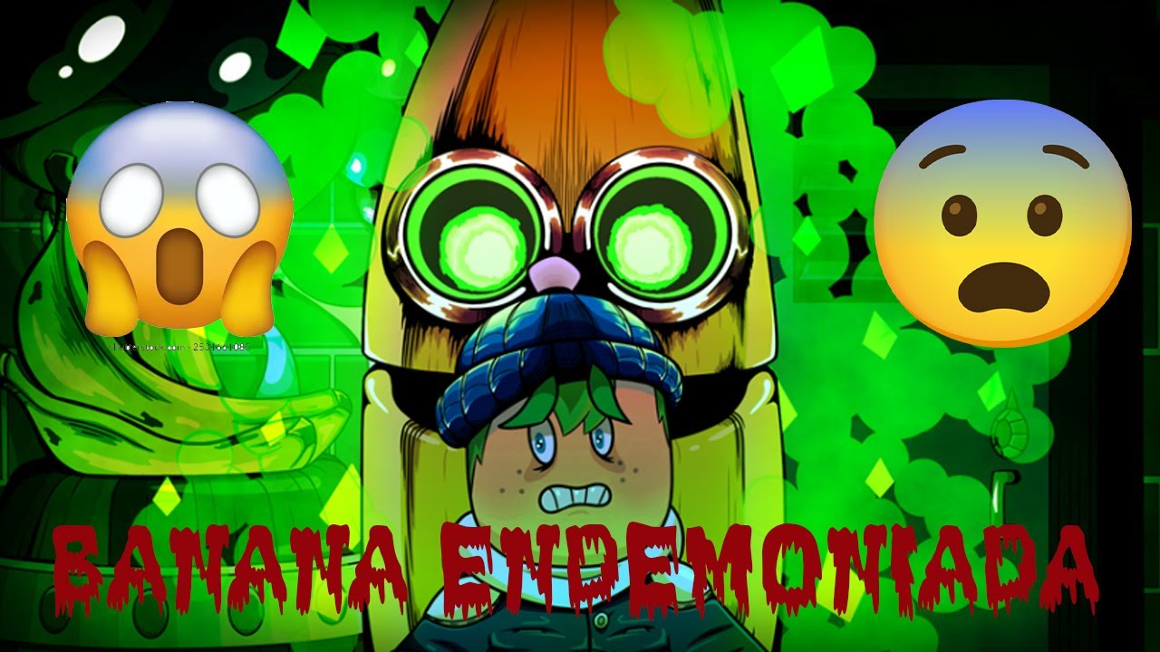 Escapando de la banana endemoniada - YouTube