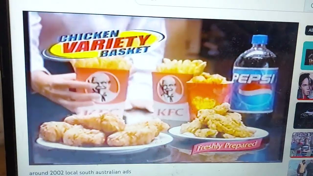 KFC 2002 Ad - YouTube