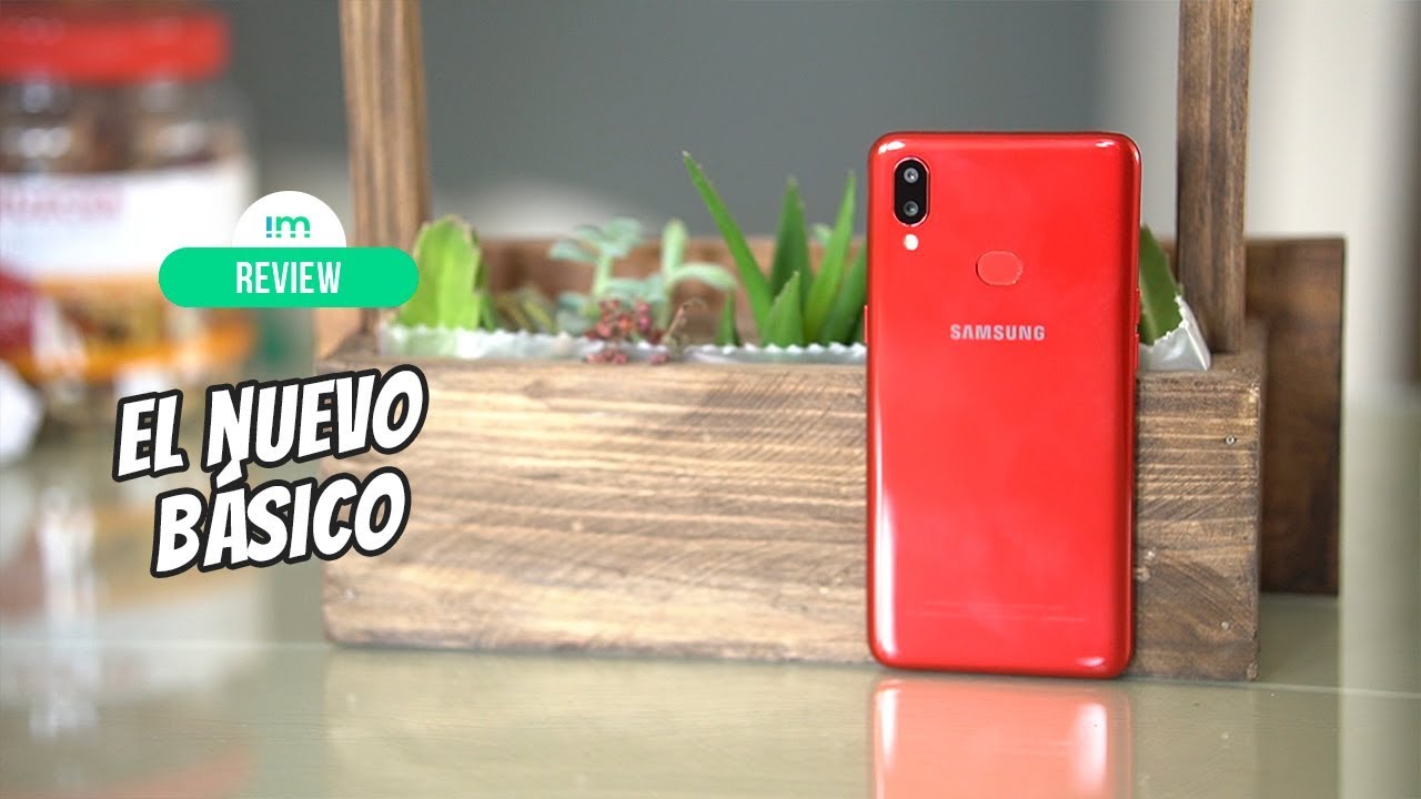 Samsung Galaxy A10s | Review en español - YouTube