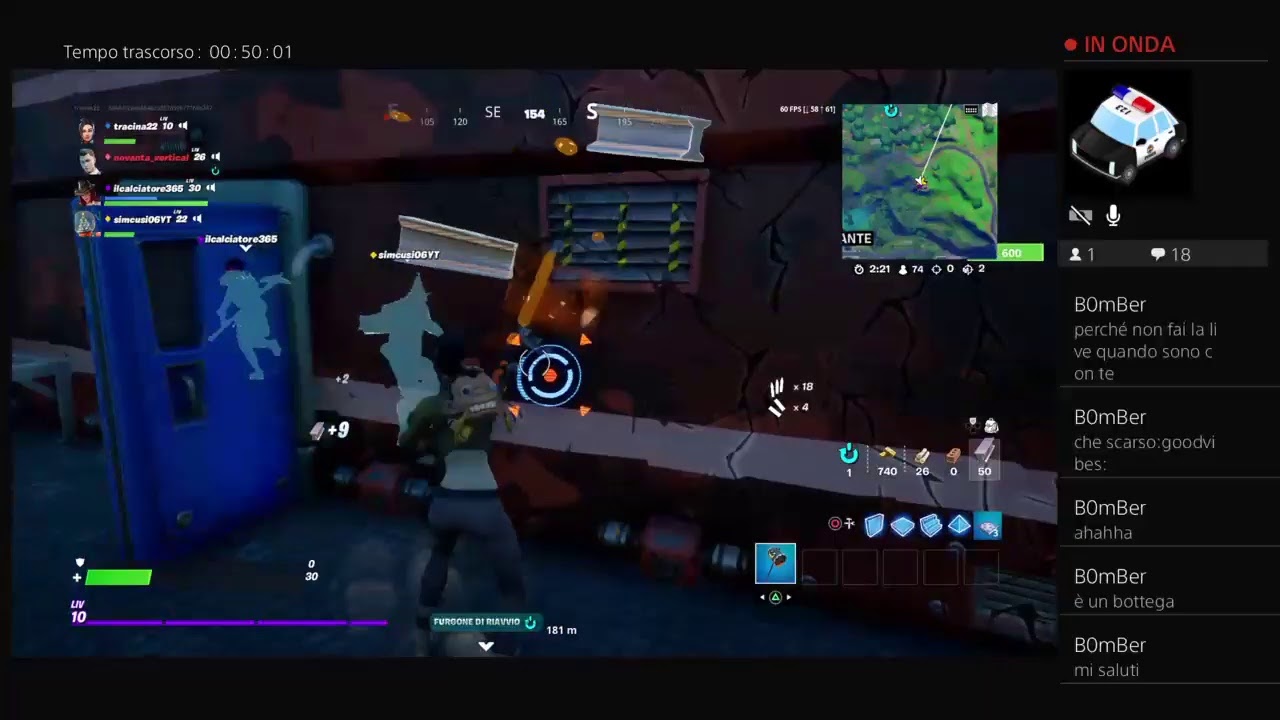 Fortnite col team - YouTube