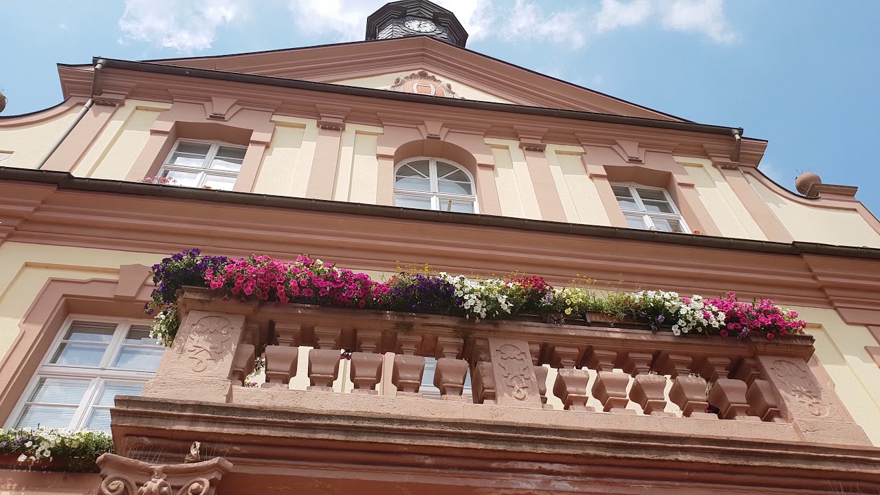 Centrum rathaus Rastatt - YouTube
