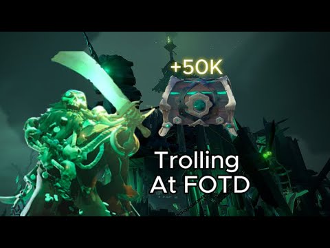 Trolling On Fort Of The Damned In Sea Of Thieves - YouTube