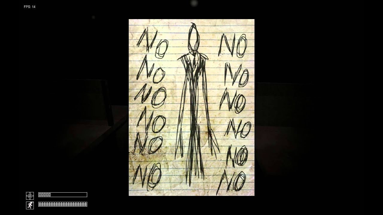 SCP Slender Mod Mart 1 - Slenderman In SCP?! - YouTube