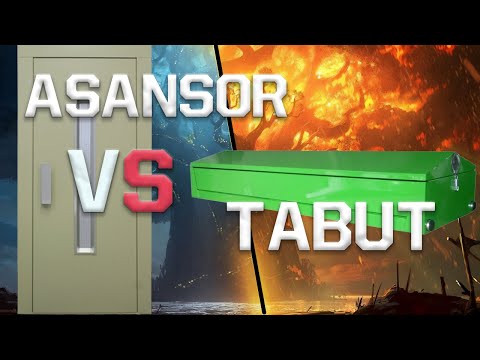 Tabut Asansör - İçinde Kalırsan İşin Çok Zor - Dünyanın En Küçük Asansörü