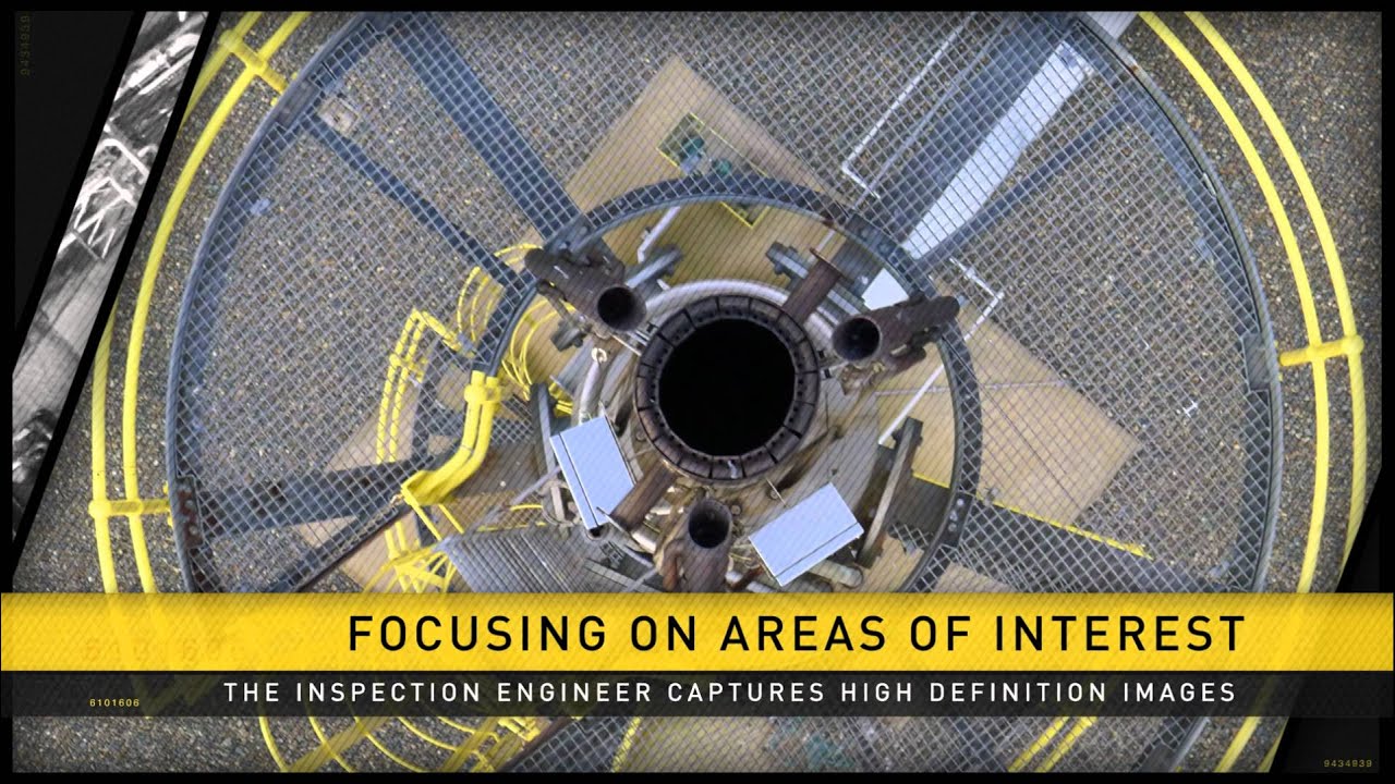 Live Flare inspection and survey using Cyberhawk ROAVs (Remotely ...