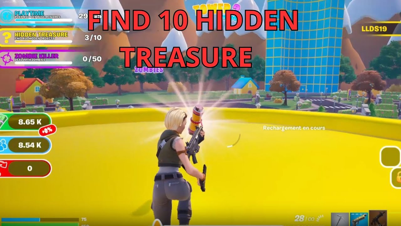 HOW TO FIND ALL 10 HIDDEN TREASURE LOCATIONS / TOWER TYCOON 2 MAP ...