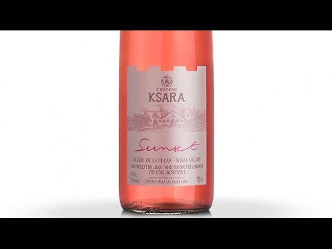 Chateau Ksara’s “Sunset” Rosé is the wine market leader in Lebanon ...