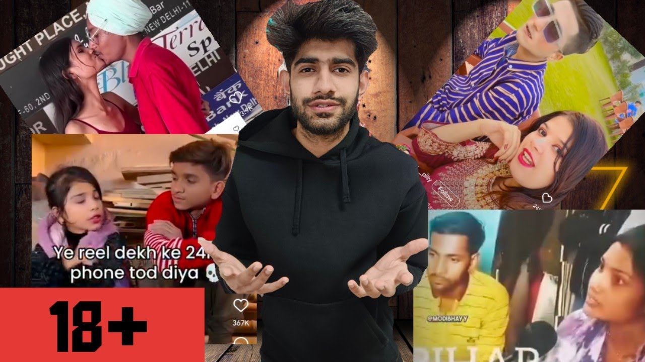 Daddy of cringe content / Roasting video 18+ / #tr_bacchood harami ...