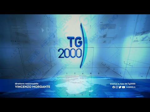 TG2000, 26 luglio 2023 - Ore 20.30