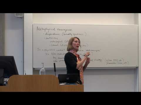 Jessica Wilson: Non reductive realization and the powers based subset strategy
