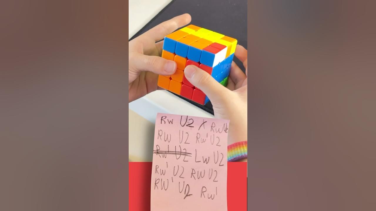 Mondo Teaches 4x4 Rubik's Cube: OLL and PLL Parity Algorithms - YouTube