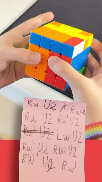 Mondo Teaches 4x4 Rubik's Cube: OLL and PLL Parity Algorithms - YouTube