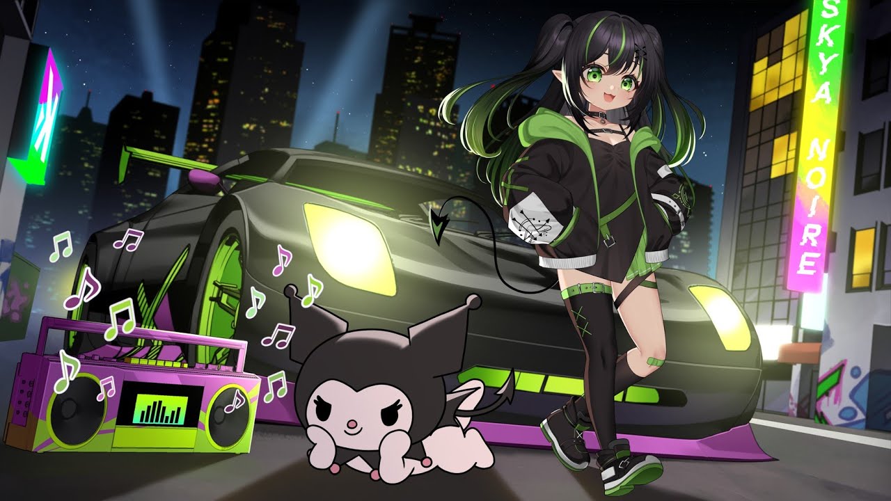 Live2D Animation Showcase ~ Sped Up Version - VGen Commission for SkyaNoire - YouTube