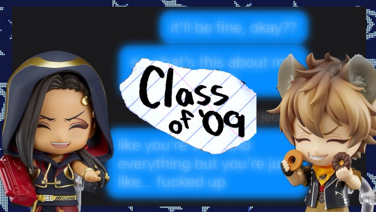 Skipping class | twst x class of 09 | twisted wonderland texts - YouTube