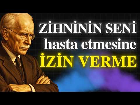 ANKSİYETE ve DEPRESYONU YENMEK için 9 Çözüm | Carl Jung