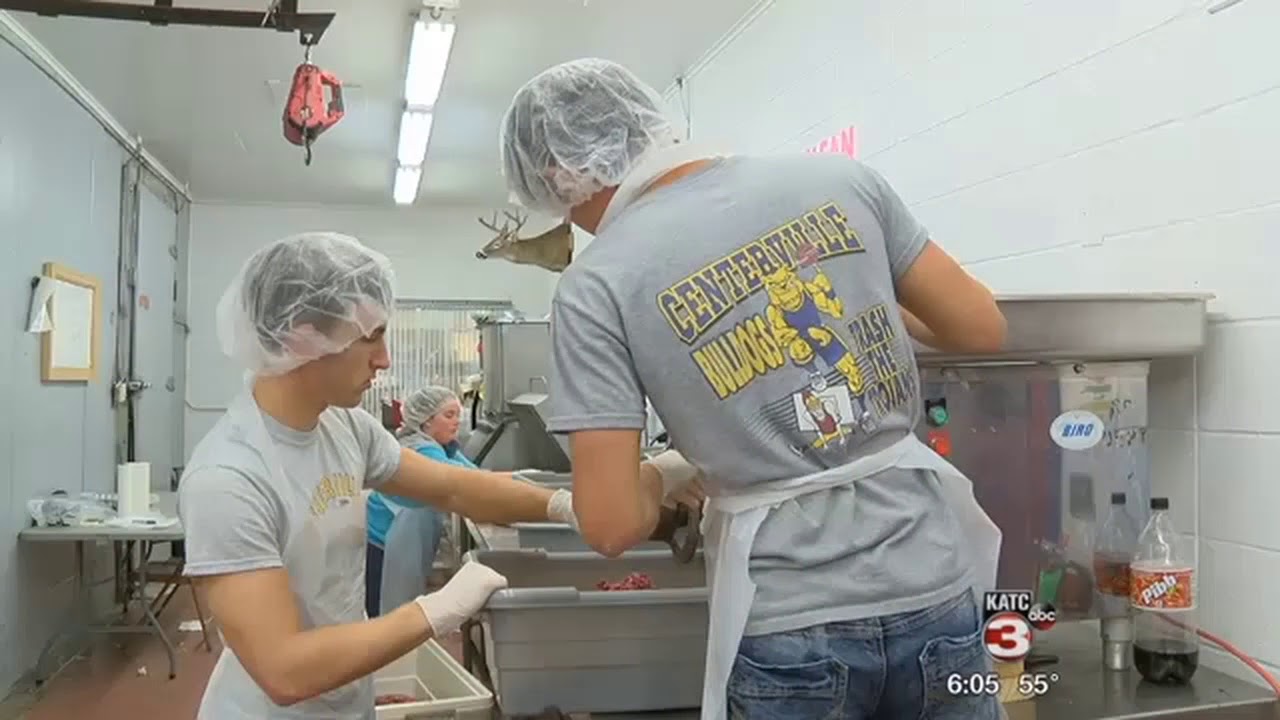 Students in Centerville are running a meat processing company out of ...