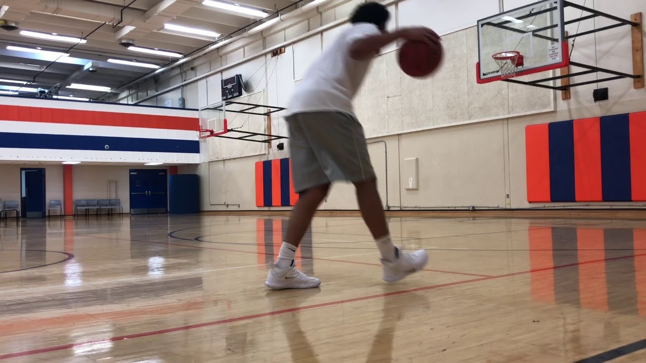 Basketball Solo Workout (part 1) - YouTube