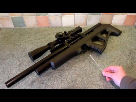 FX Wildcat - How To Adjust the Trigger & Safety Catch
