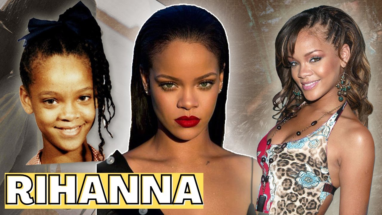 La Historia De Rihanna | Cómo Se Convirtió en Estrella? #dossierperfume ...