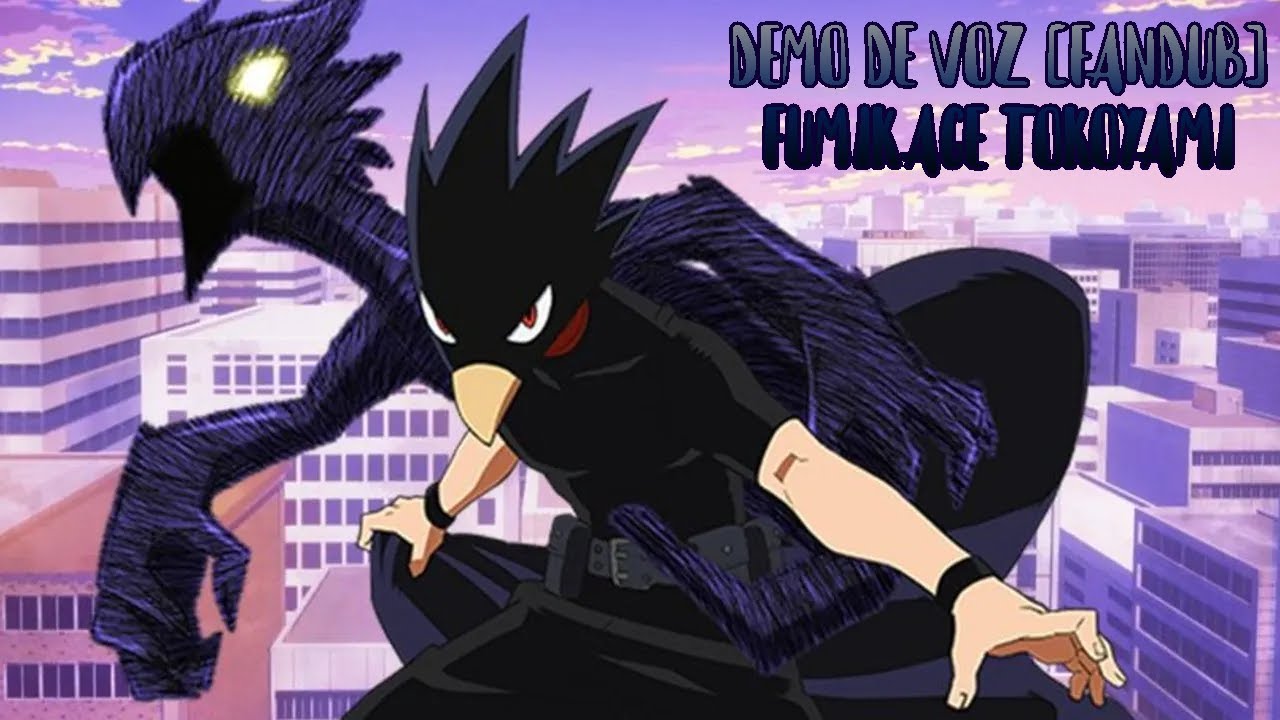 "My Hero Academia" Fumikage Tokoyami [DEMO DE VOZ FANDUB ESPAÑOL] - YouTube