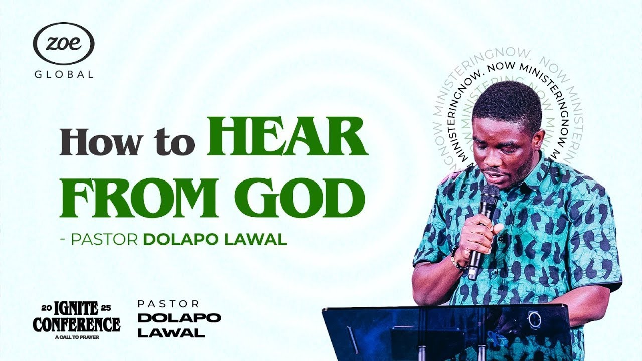 This Is How God Speaks — Pastor Dolapo Reveals the Secret! - YouTube