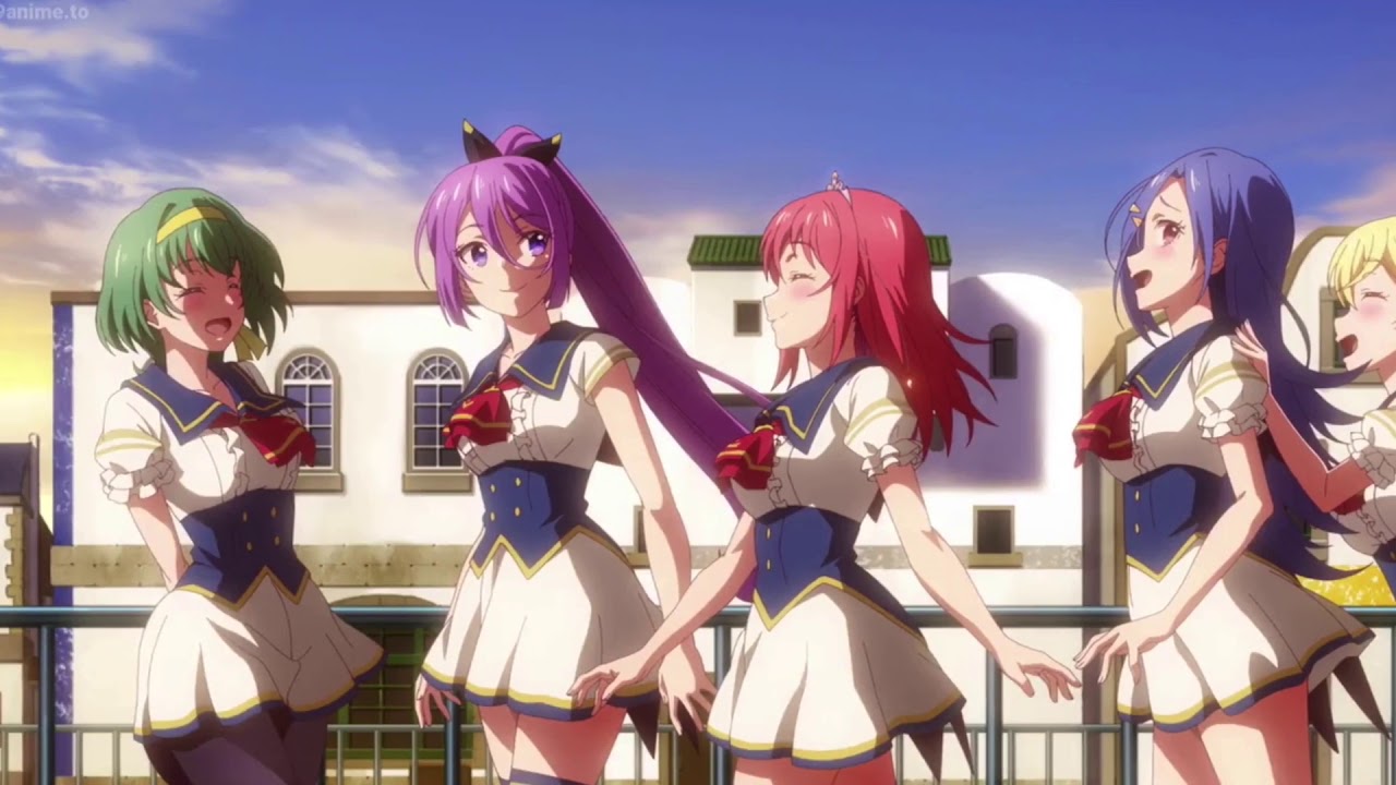 Lapis Re:LiGHTs - ENDING - YouTube