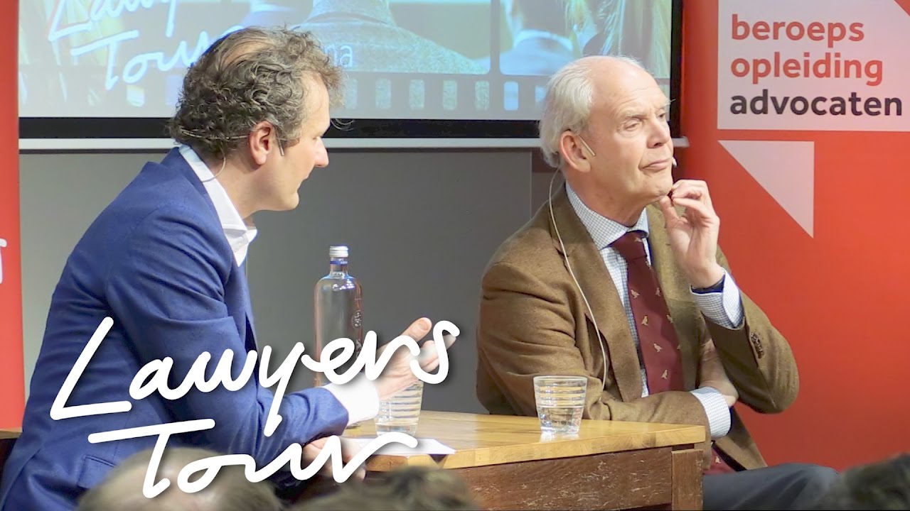 Lawyers Tour met Joost van Dijk - YouTube