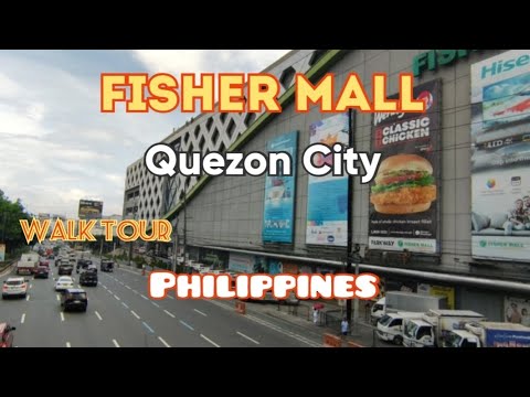 FISHER MALL QUEZON CITY WALK TOUR | Philippines - YouTube