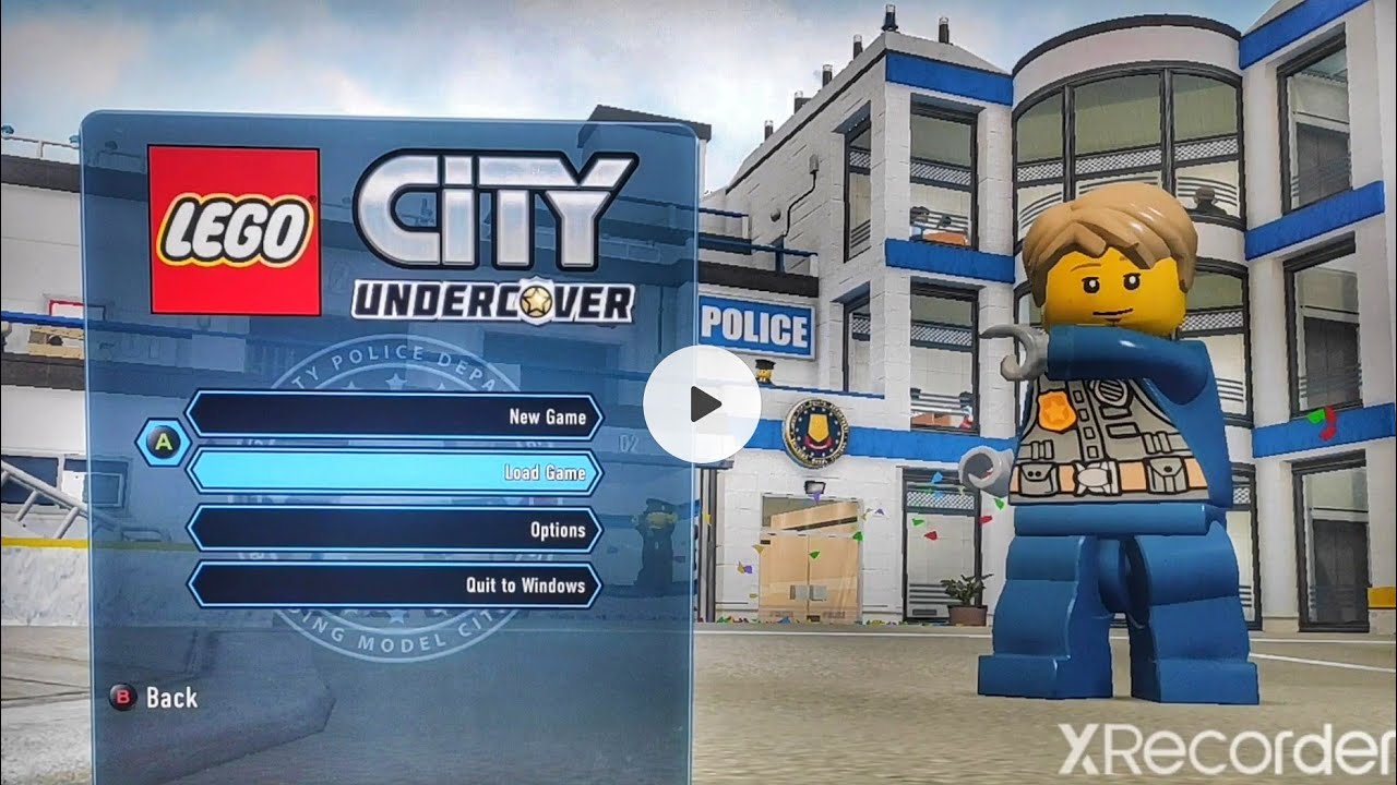 Oli Lego City Undercover gameplay video - YouTube