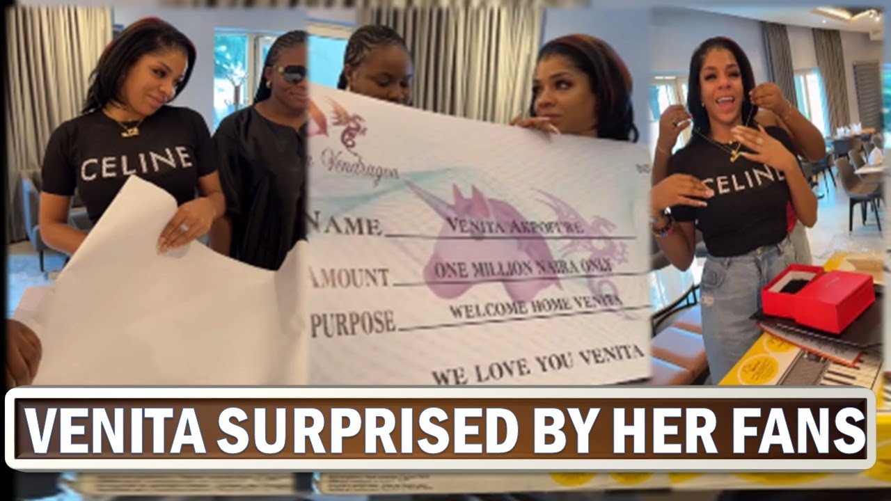How Venita Was Gifted Gigantic By Her Super Fans #BBNaijaAllStars ...