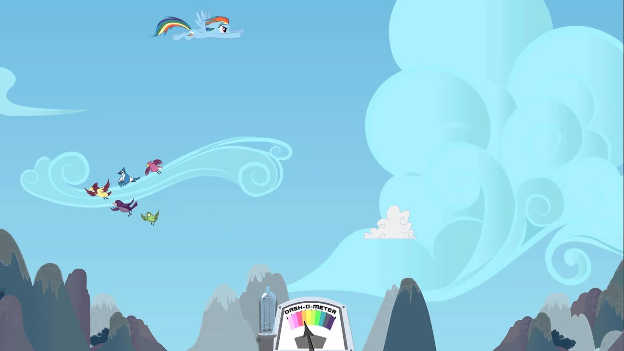 [MLP:FiM] Rainbow Dash's Rainboom [Gameplay] - YouTube