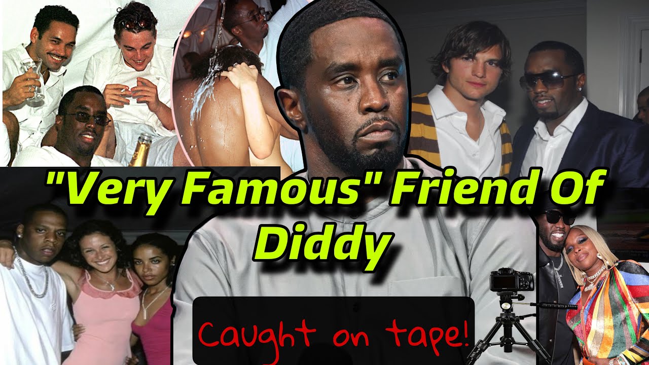 Diddy & Friends Are Going Down Right With Him! New Video Exposes High ...