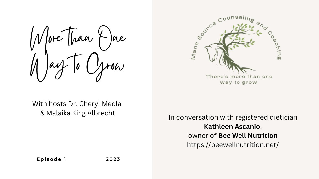 More Than One Way to Grow Episode One with co-hosts Dr. Cheryl Meola ...