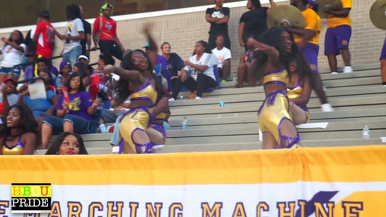 2018 Purple Marching Machine | "Side Piece" - YouTube