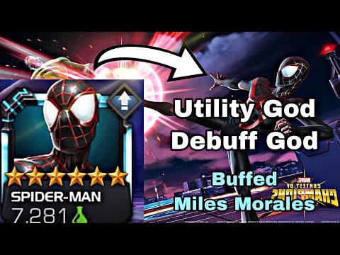 MCOC Miles Morales Rework/Buff (New Specials/New Ability). (CC) - YouTube