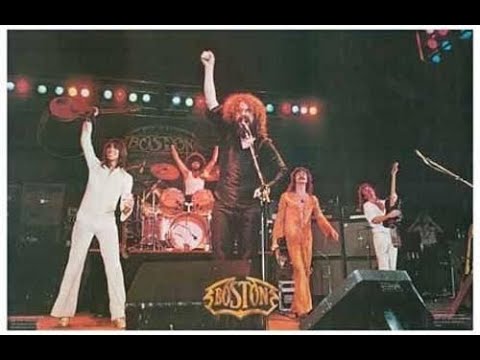 Boston - Live at The Giants Stadium 1977 (Full Concert) HD - YouTube