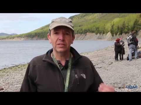 Richard Cloutier et l'université d'été en paléontologie (1/3) - YouTube