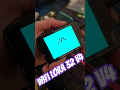 Wifi Lora 32 V4 LORA Radio #lora #esp32 #meshtastic #radio