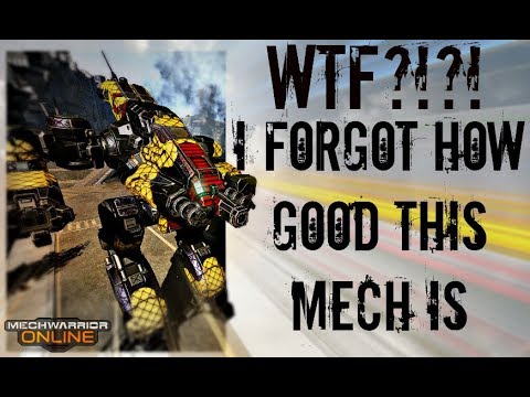 MWO - Bushwacker X2 - This mech is so much fun!!! - YouTube