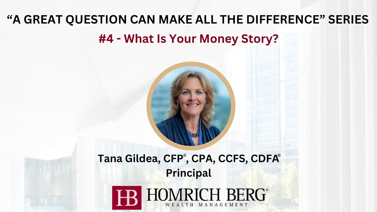 "A Great Question Can Make All The Difference" series: #4 What Is Your ...