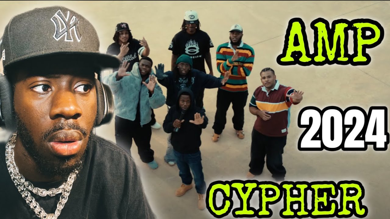 DAVIS REALLY SNAPPED! AMP FRESHMAN CYPHER 2024 (Reaction👀) - YouTube
