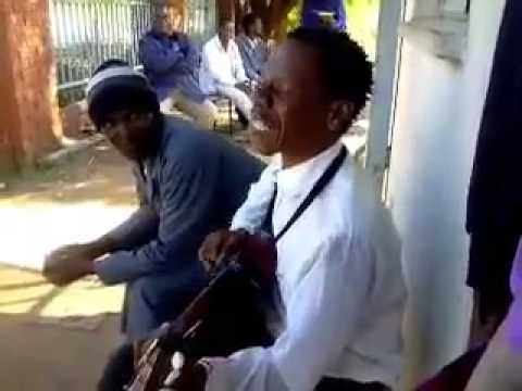 Funny Botswana Guitarist - YouTube