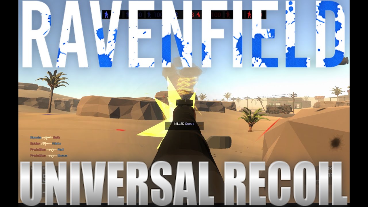 Ravenfield: Universal Recoil (Turn on CC!) - YouTube